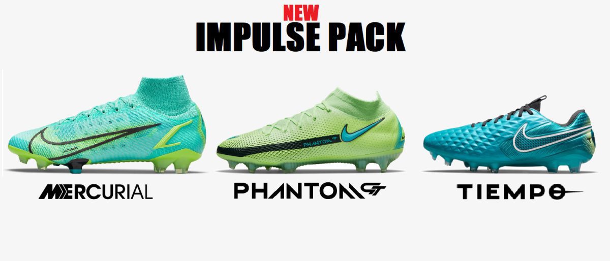 Nike 'Impulse' Pack (May/2021) - Old Firm - Football Boots